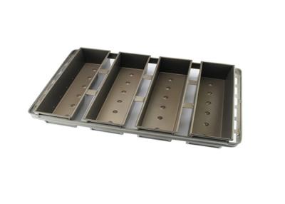 中国 RK Bakeware 中国食品サービス NSF 9' アルミパンパン 4ストラップ 高品質のプールマンパンパンパン 販売のため