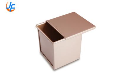 Cina RK Bakeware China Foodservice NSF Grande capacità di cottura Pullman Pan Scatola di pane con copertura Pullman in vendita