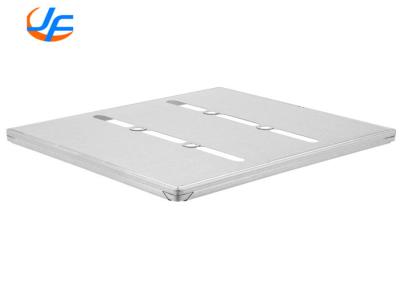 Cina RK Bakeware China Foodservice NSF 3 Strap Pullman in acciaio alluminato Pan non nidificante Drop Cover Drop On Bread Tin Lid in vendita