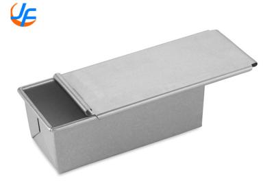 Cina RK Bakeware Cina Foodservice NSF 750g Pullman di alluminio Pan Pan Drop On Pan Pan Capo Pullman Pan Pan For Industry in vendita
