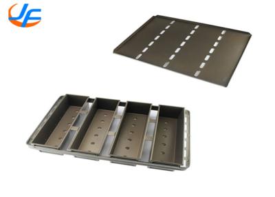 中国 RK Bakeware 中国 食品サービス NSF ドロップオン パンパン 蓋 アルミ合金 プルマンパン ノンスティック トースト パンパン 販売のため