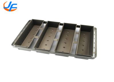中国 RK Bakeware 中国 食品サービス NSF ドロップオン パンパン 蓋 アルミ合金 プルマンパン ノンスティック トースト パンパン 販売のため