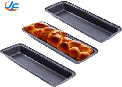 Cina RK Bakeware China Foodservice NSF 340g Pullman Pan Pan Pan / Non Stick Long Pan Tin Steel Bread Tin in vendita