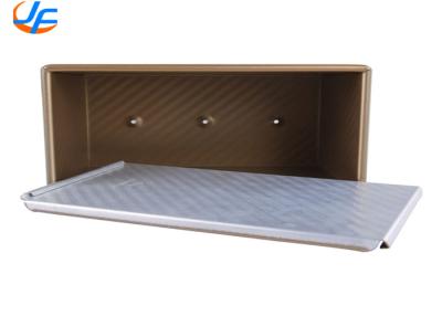 Cina RK Bakeware China Foodservice NSF 400 grammi Panne da pane in alluminio, non appiccicoso Panne da pane di grande capacità Pullman in vendita