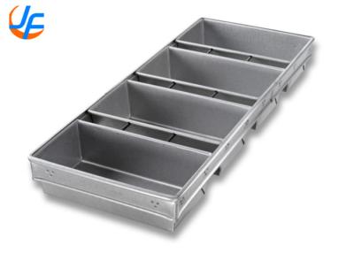 中国 RK Bakeware 中国-シカゴ メタリック 4 ストラップ オープン トップ プルマン パン パン グラス 卸売パン屋 販売のため