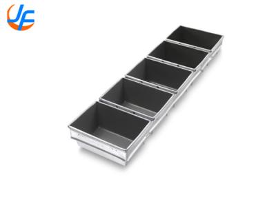 Cina RK Bakeware Cina-Chicago Metallico a 5 cinghie Open Top Pullman Pan Pan Pan in vendita