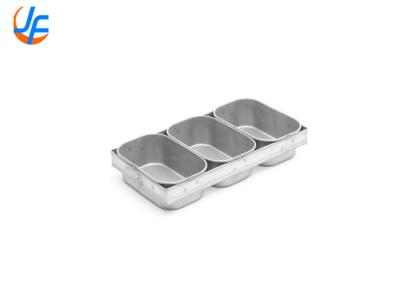 Cina RK Bakeware Cina -340G Mackies 4Straps Pan Pan Pan Aluminato Acciaio, costruzione senza cuciture in vendita