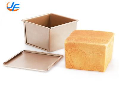 Cina RK Bakeware China-Nonstick Pan Quadrato di pane di lega di alluminio in vendita