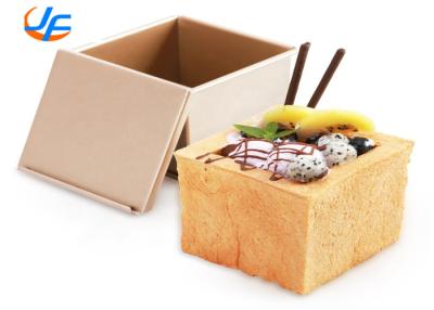Cina RK Bakeware China-Nonstick Pan Quadrato di pane di lega di alluminio in vendita