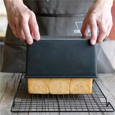 Cina RK Bakeware China-340g Padella di pane in alluminio/ Padella di pane Pullman/ Bastone di pane tostato in vendita