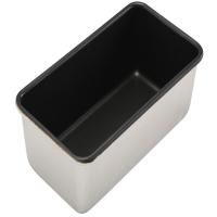 China Corrugated Nonstick Aluminum Pullman Bread Loaf Pan Customizable Size for Bakery for sale
