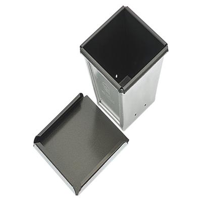 Cina RK Bakeware China Foodservice NSF Mini Square Pullman Pan Pan Pan Pan Pan Pan Pan in vendita