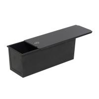 China Nonstick Aluminum Pullman Bread Mold 800g 600g Double Coating Bread Pan for sale