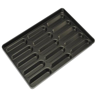 Cina Rk Bakeware China - Teglia antiaderente per panini Hoagie / Vassoio per panini hot dog in vendita