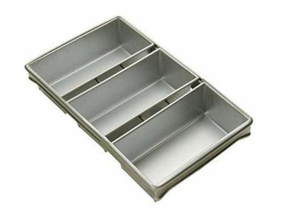 Cina RK Bakeware Cina Foodservice NSF 904245 Pasticceria industriale su misura 3 Strap Pan Pan Pan Tin in vendita