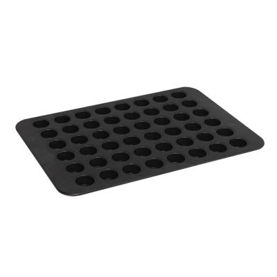 China RK Bakeware China-800X600 Mackies 48 Cup 1.1 Oz. Alumínio vidrado Texas Muffin Tray 17 7/8 