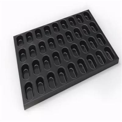 中国 RK Bakeware 中国 食品サービス NSF カスタム ノンスティック グラス ドーナットケーキ 焼き皿 マフィンパン 販売のため