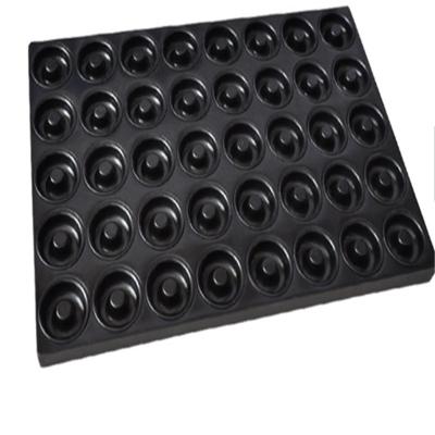 中国 RK Bakeware 中国 食品サービス NSF カスタム ノンスティック グラス ドーナットケーキ 焼き皿 マフィンパン 販売のため