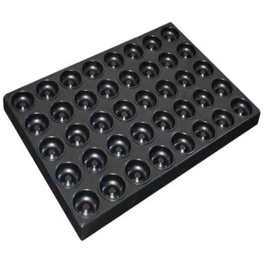 中国 RK Bakeware 中国 食品サービス NSF カスタム ノンスティック グラス ドーナットケーキ 焼き皿 マフィンパン 販売のため
