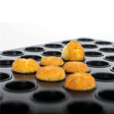 Cina RK Bakeware China Foodservice NSF Round Deep Telfon Vassoio per hamburger antiaderente in vendita