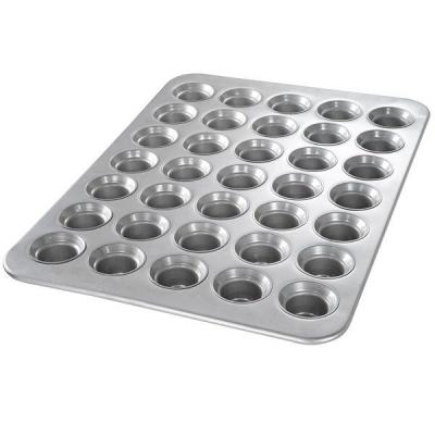 China RK Bakeware China Foodservice NSF Glaze Nonstick Full Size Brownie Muffin Cake Pans à venda