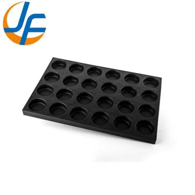 China RK Bakeware China Foodservice NSF 24 Cup 7 Oz. Pan de Muffin Jumbo Aluminizado de Aço Glaçado / Pan de Cupcake à venda