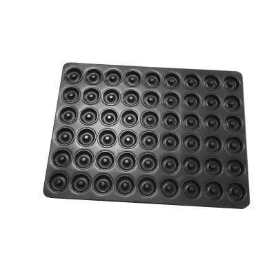 China RK Bakeware China Foodservice NSF Bandeja para assar bolo rosquinha vitrificada antiaderente personalizada 54 800X600 à venda