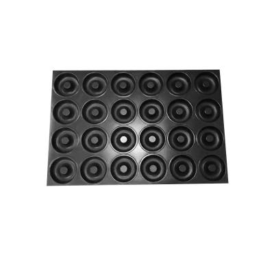 Cina RK Bakeware Cina Foodservice NSF Custom Glace Non Stick Cioccolato Fudge Brownie Cupcake Muffin Pan in vendita