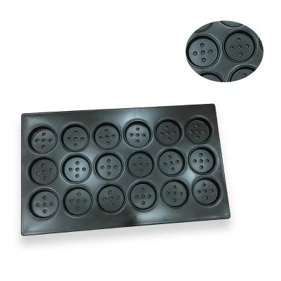 中国 RK Bakeware 中国 食品サービス NSF Wehs102 ノンスティック 丸 深い ステップ 形式 4 インチ ハンバーガー ロール トレイ 販売のため