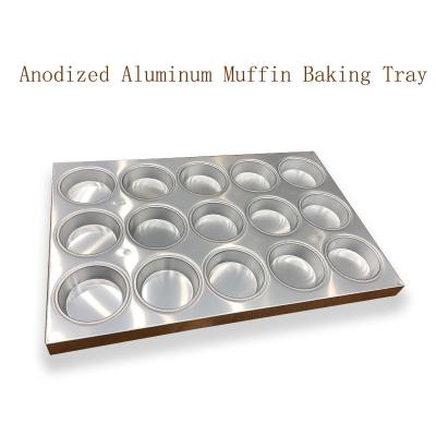 China RK Bakeware China Foodservice NSF Commercial Muffin Pan de Alumínio à venda