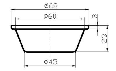 Cina Vassoio per pallet RK Bakeware China Foodservice NSF Aussie Meat Pie in vendita