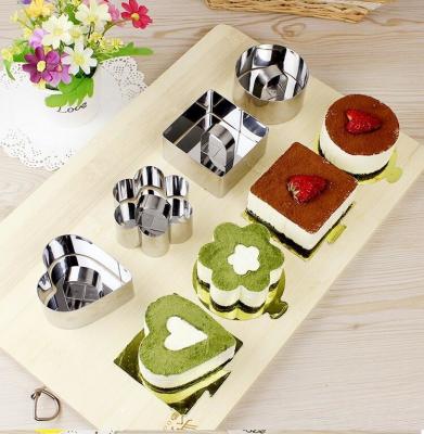 Cina RK Bakeware China Foodservice NSF Rettangolo e quadrato Mousse Cake Ring in vendita