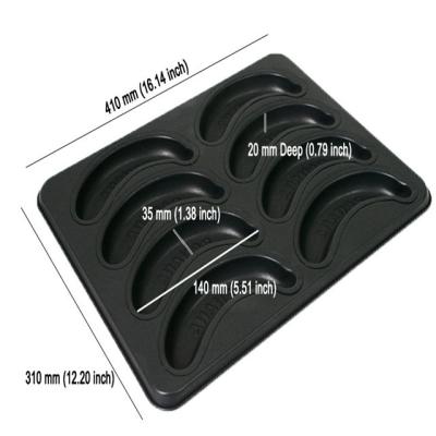 Cina RK Bakeware Cina Foodservice NSF Non-stick Banana Cake Baking Tray in vendita