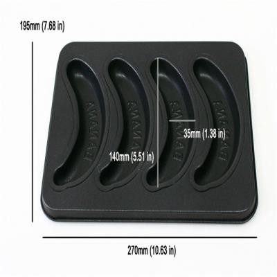 Cina RK Bakeware Cina Foodservice NSF Non-stick Banana Cake Baking Tray in vendita