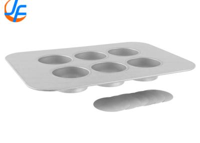 China RK Bakeware China Foodservice NSF Bottom solto de alumínio moldura de bolo redonda de aço aluminizado mini panela de bolo de queijo à venda