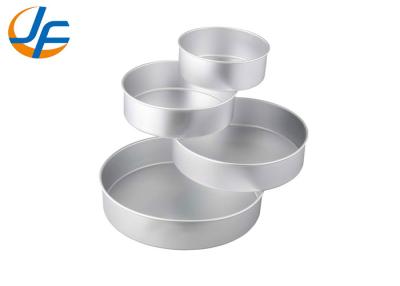 Cina RK Bakeware China-6 pollici Lattina di torta in alluminio con rivestimento antiaderente o anodizzato in vendita