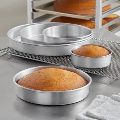 Cina Fondo rimovibile a forno di torta rotonda in vendita