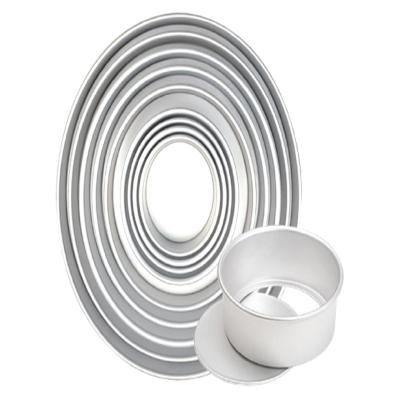 Cina Rk Bakeware Cina-Commercial Aluminum Ring Cake Mold Layer Cake Mold Angle Cake Mold Cheese Cake Mold in vendita