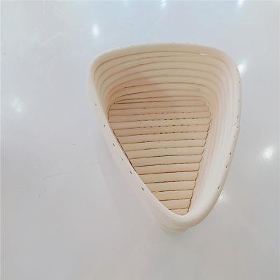 Cina Cestino di prova del pane Triangolo Ratton Banneton in vendita