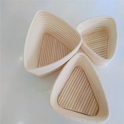 Cina Cestino di prova del pane Triangolo Ratton Banneton in vendita