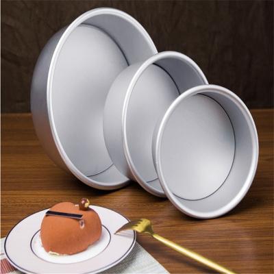 Cina Rk Bakeware Cina rettangolo rotondo alluminio anodo torta muffa torta padella torta latta in vendita