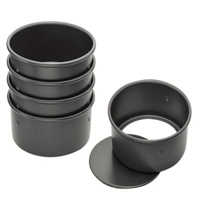 China Rk Bakeware China Retângulo redondo Removível Anodizado de Alumínio Mould Cake Cake Pan Cake Tin à venda