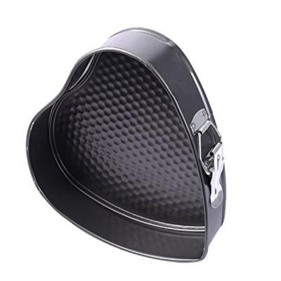 China RK Bakeware China Foodservice NSF Alumínio Forma de Coração Torta Panqueca Queijo Torta Panqueca Moldura à venda