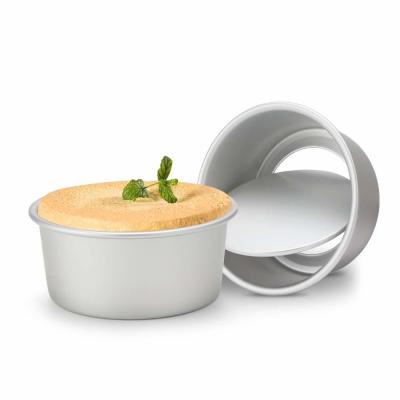 Cina Stampo per torta in latta per torta a strati in alluminio rotondo commerciale cinese Rk Bakeware in vendita