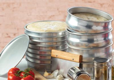 Cina Rk Bakeware China Foodservice Proofing and Retarding Pan di pasta in alluminio impilabile in vendita
