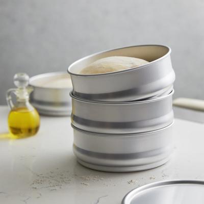 Cina Rk Bakeware China Foodservice Proofing and Retarding Pan di pasta in alluminio impilabile in vendita