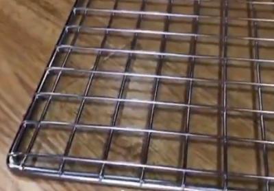 Cina Rk Bakeware China-18” & 16” SUS304 Acciaio inossidabile panetteria pane raffreddamento fili Rack di raffreddamento per panetterie Australia in vendita
