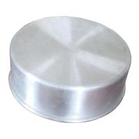 China 7x2 Inch Aluminum Round Cake Pan Straight Side Solid Bottom Fixed Base Baking Pan for sale