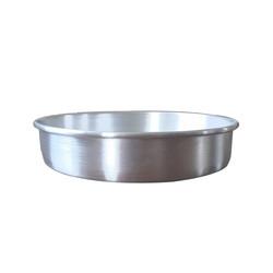 Cina 6*2 pollici di alluminio rotondo non rimovibile fondo torta padella in vendita