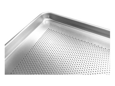 Cina Piattino per pane da forno perforato per hamburger pan pan pan non appiccicoso pan pan in alluminio pan con rivestimento in vendita